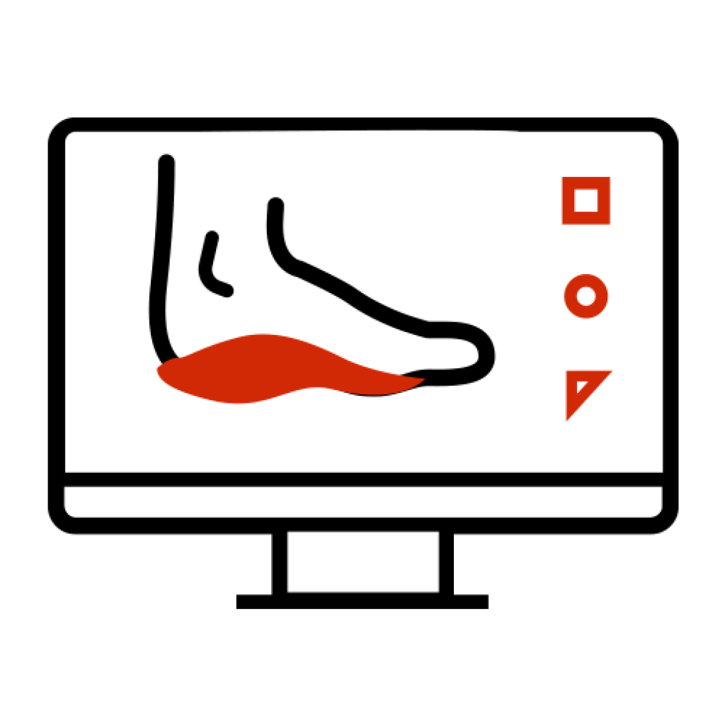 3D Printed Orthotics - Ganley Orthotics